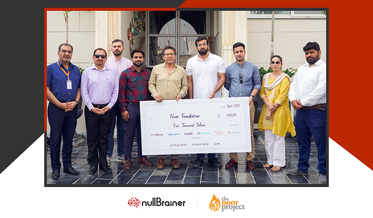nullBrainer visits to The Noor Project - nullBrainer